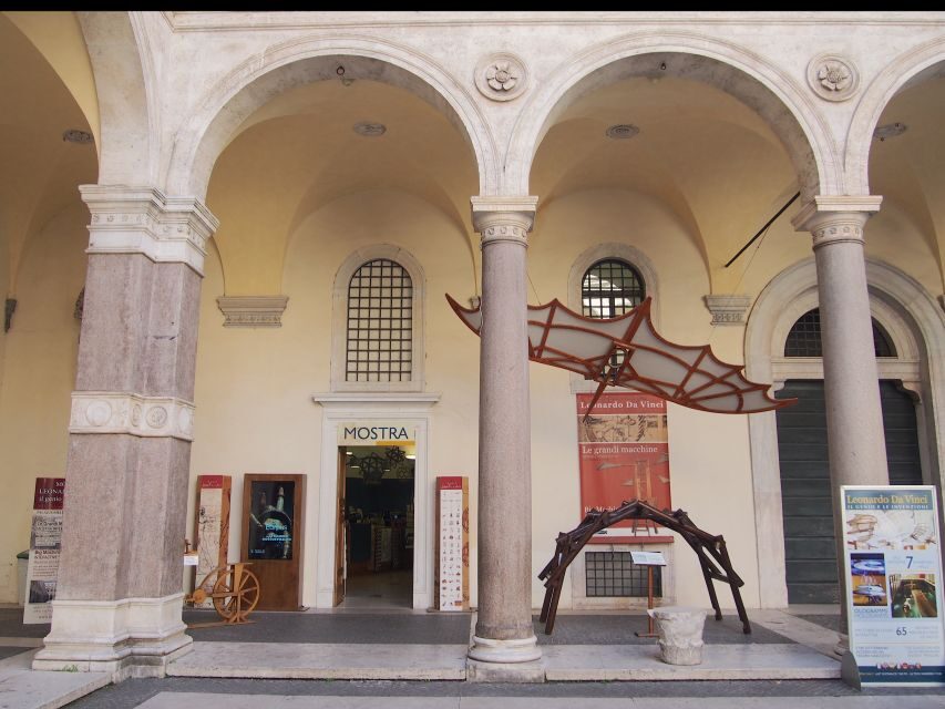 Rome: Private Leonardo da Vinci Exhibition Guided Tour - Practical Details That Matter