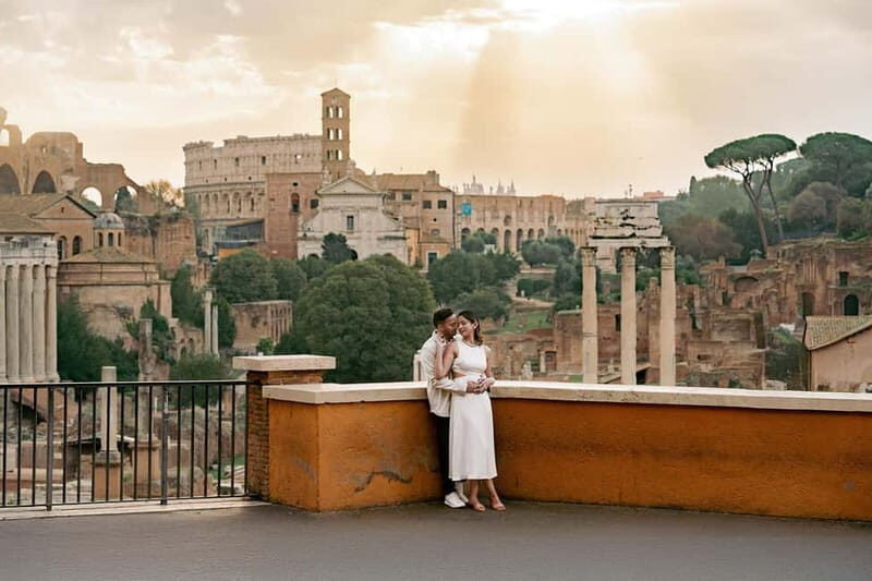 Rome: Private photoshoot at the Colosseum & Surroundings - A Closer Look at the Experience