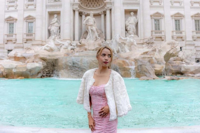 Rome: Private Photoshoot at the Trevi Fountain - The Value of This Experience