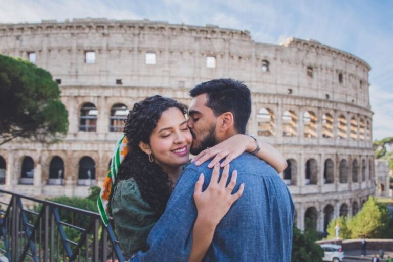 Rome: Private Professional Photoshoot at Colosseum - The Experience: What to Expect
