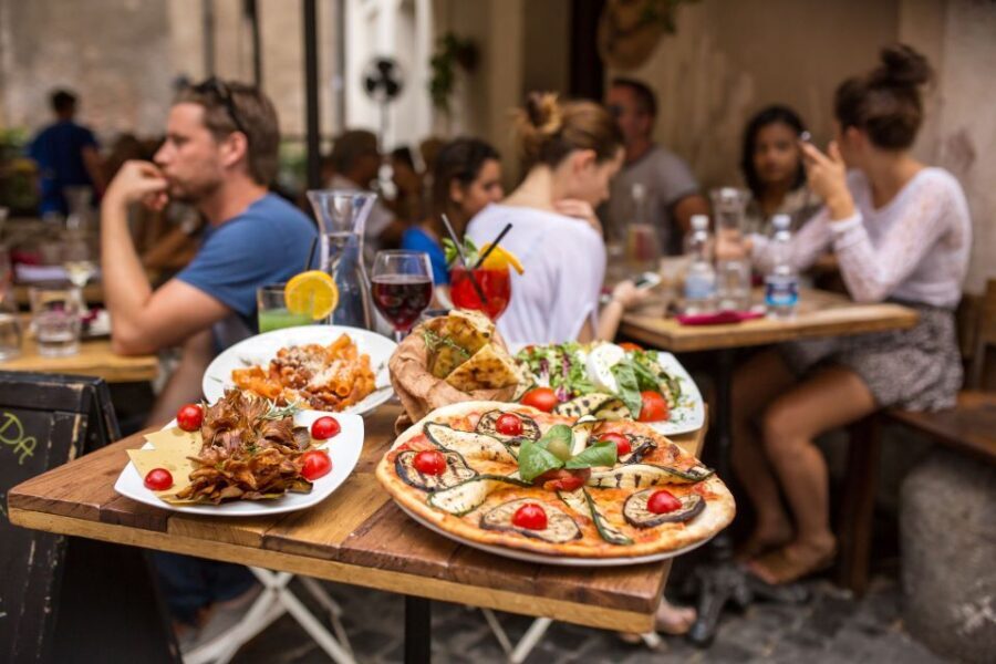 Rome: Private Roman Street Food Walking Tour with Tastings - The Itinerary in Detail