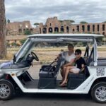 Rome: Private Sightseeing Tour by Golf Cart - The Itinerary in Detail: What to Expect at Each Stop