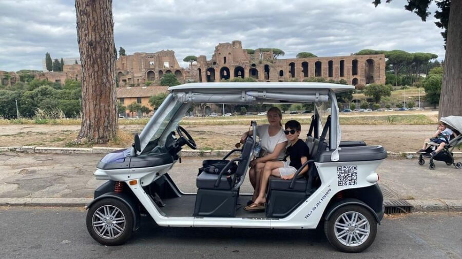Rome: Private Sightseeing Tour by Golf Cart - The Itinerary in Detail: What to Expect at Each Stop