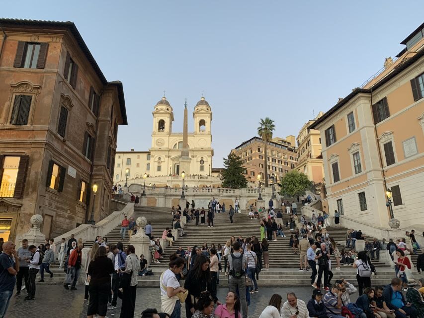 Rome: Private Sunset Walking Tour through the City Center - The Heart of Rome’s Classics