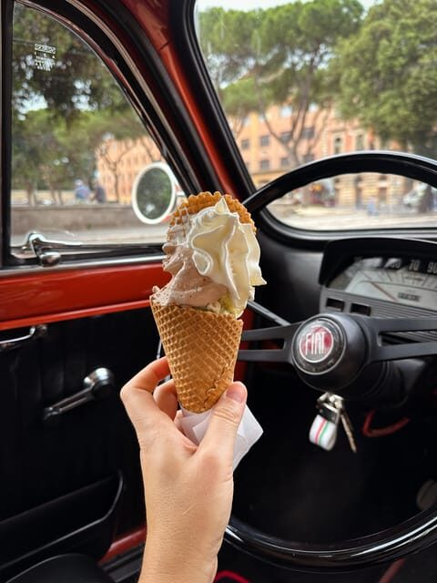Rome Private Tour and Photo in a Vintage Fiat 500 - Detailed Breakdown of the Itinerary
