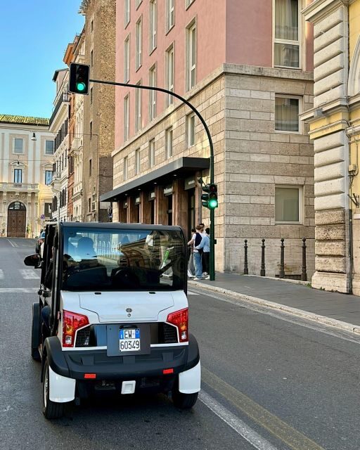 Rome: Private Tour by Golf Cart with Pickup - Who Should Consider This Tour?