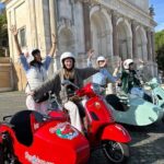 Rome Private Tour in a Vintage Vespa Sidecar Style for 90 Minutes - The Itinerary in Detail