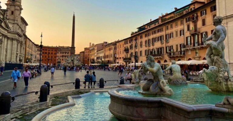 Rome: Private Tour of Navona Square with Undergrounds - The Experience: What You Can Expect