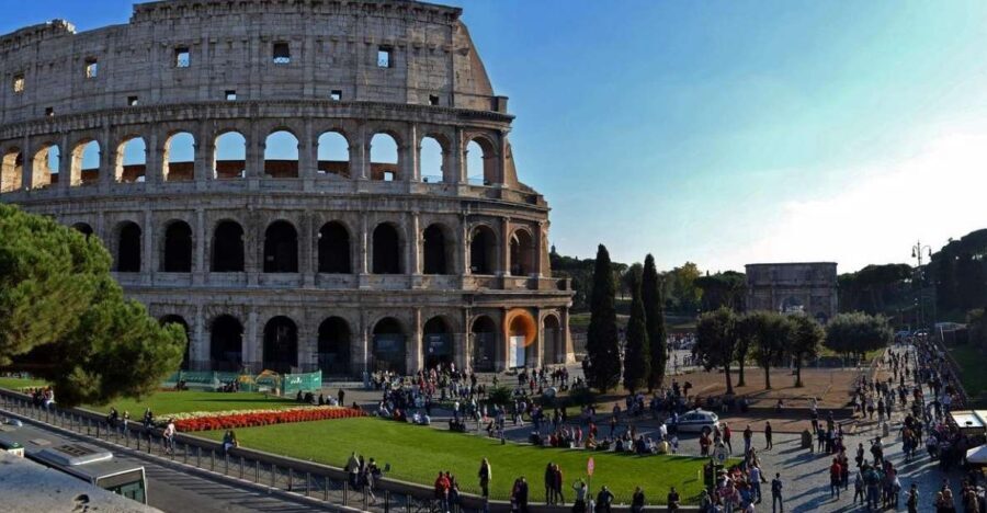 Rome: Private Tour of the Colosseum,Roman Forum and Palatine - What It’s Like on the Ground