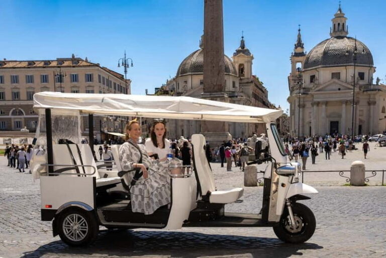 Rome: Private Tuk Tuk Tour in Rome's City Center - A Deep Dive into the Experience