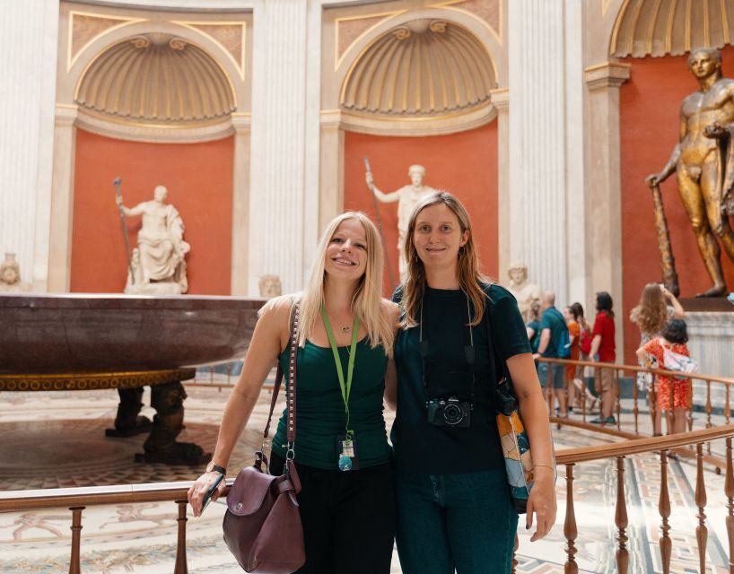 Rome: Private Vatican and Sistine Chapel Skip-the-Line Tour - The Practicalities