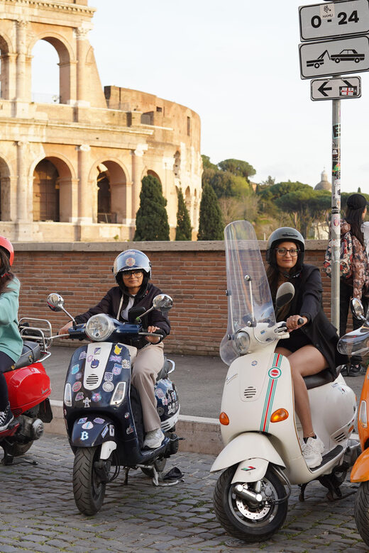 Rome: Private Vespa Tour with Professional Photoshoot - The Itinerary: What You’ll See and Experience