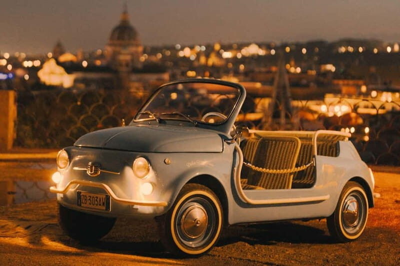 Rome: Private Vintage Cabrio Tour Inspired by La Dolce Vita - Who Should Consider This Tour?