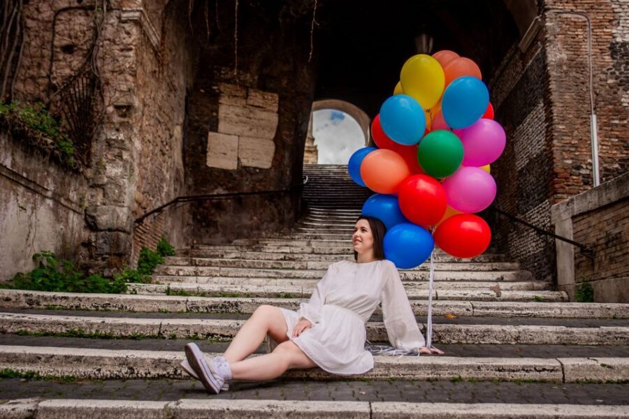 Rome: Professional Photoshoot With Balloons - The Itinerary and What to Expect