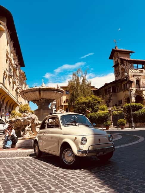 Rome: Retro Fiat 500 car tour with Pro-Photographer - A Detailed Breakdown of the Itinerary
