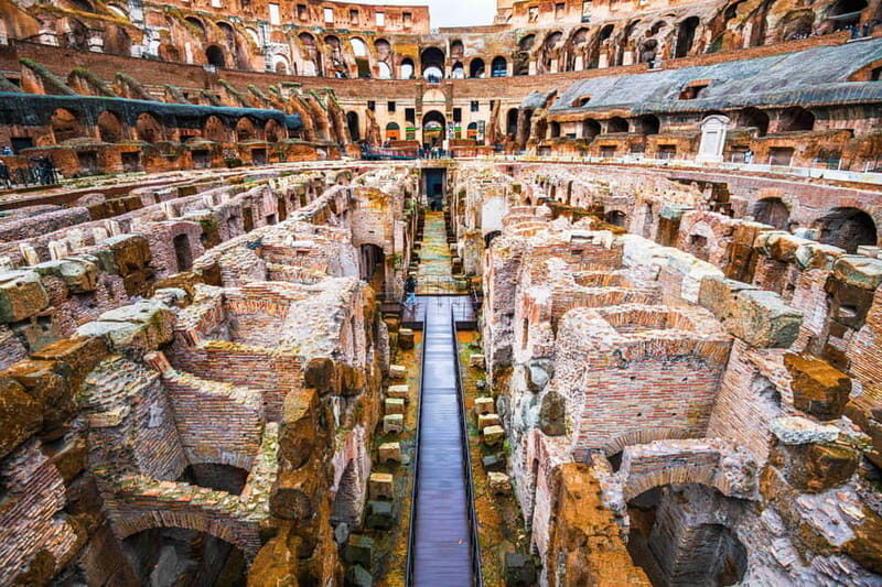 Rome: Roman Forum and Colosseum Underground Exclusive Tour - What To Expect and Practical Details