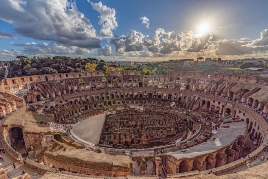 Rome: Roman Piazzas with Colosseum and Roman Forum Tour - The Practical Side: How This Tour Works