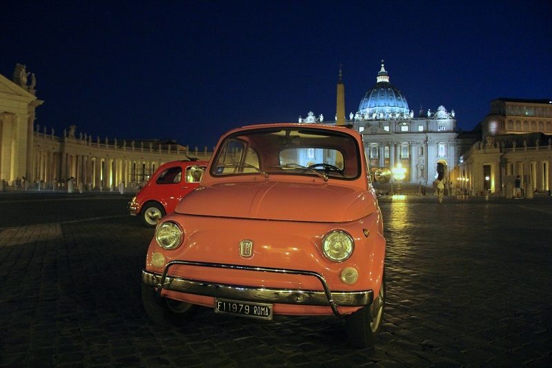Rome: Romantic Night Tour by Classic Fiat 500 - Who Will Love This Experience?