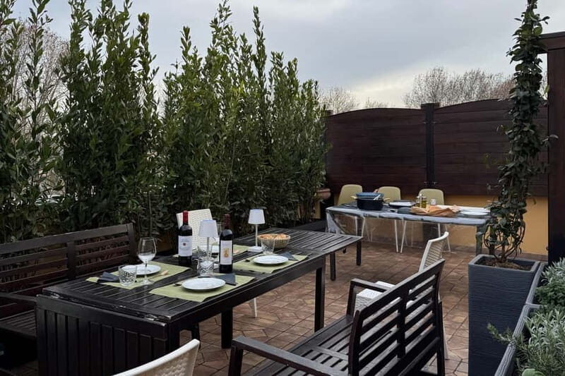 Rome: Rooftop Cooking Class with Wine near the Vatican - What to Expect During the Class