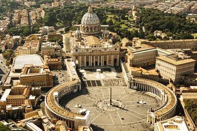 Rome' s 8 Best Wonders from Civitavecchia Port Private Day Tour - Detailed Breakdown of the Itinerary
