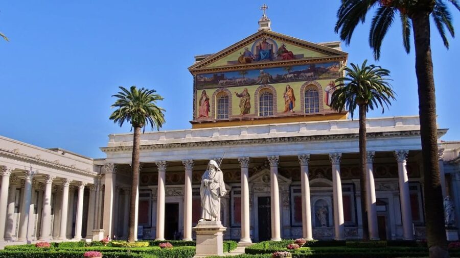 Rome: Saint Paul Church: guided tour (small group) - The Itinerary in Detail
