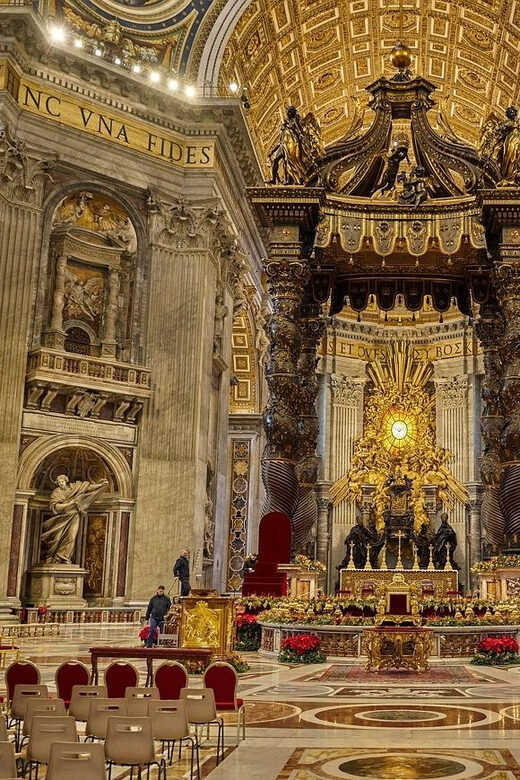 Rome: Saint Peter's Basilica Tour - In-Depth Look at the Itinerary