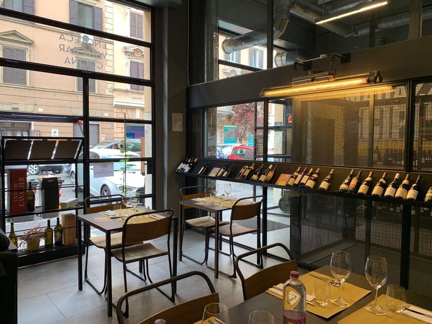 Rome San Pietro: Unique Wine Tasting in historic location - What to Expect During the Tasting