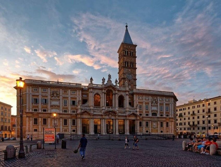Rome: Santa Maria Maggiore and Liberian Museum Guided Tour - Practical Tips and Insights
