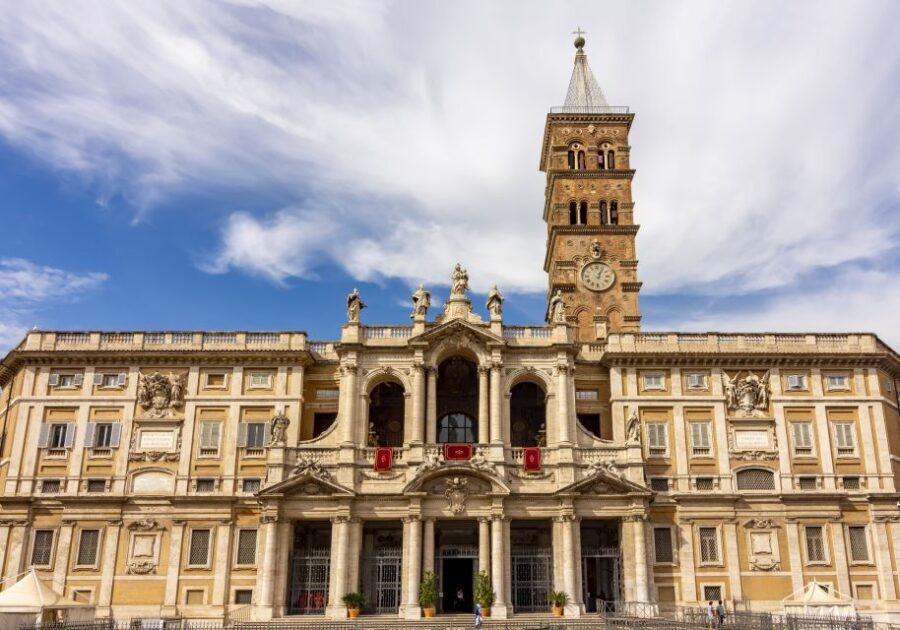 Rome: Santa Maria Maggiore and Panoramic Dome Guided Tour - Discovering Santa Maria Maggiore: A Roman Treasure