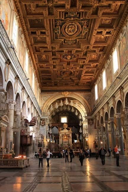 Rome: Santa Maria Maggiore Guided Tour or Dome Entry Ticket - Detailed Breakdown of the Itinerary