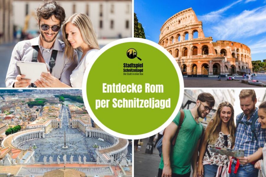 Rome: Scavenger Hunt Self-Guided Tour - Why This Tour Works Well