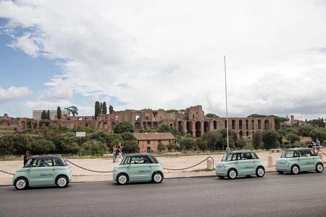 Rome: Self-Guided Tour of the City in a Fiat Topolino E-Car - Exploring Rome in a Fiat Topolino: What You Can Expect