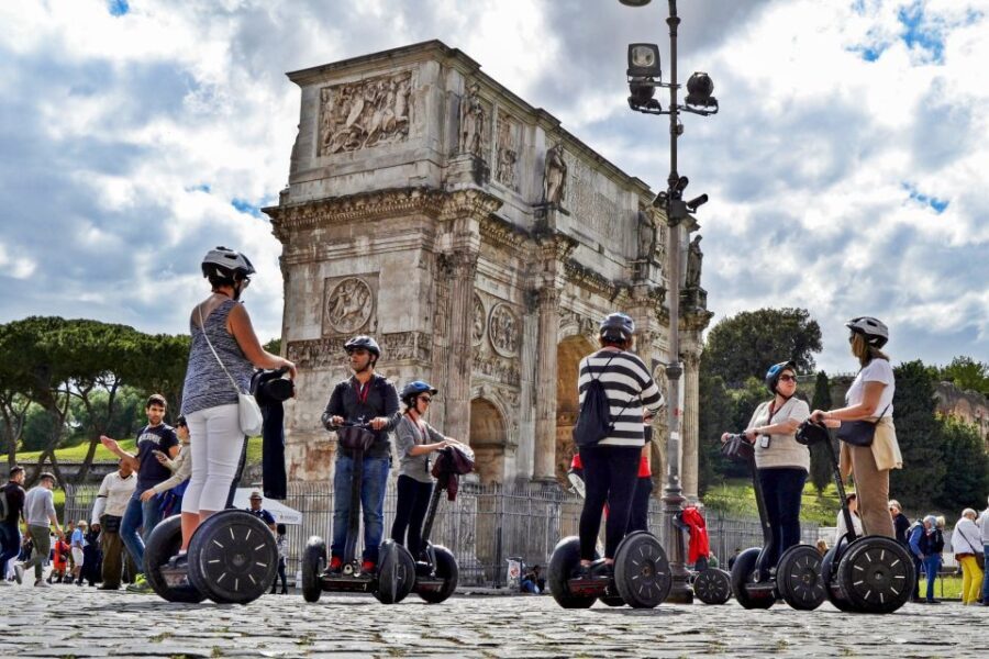 Rome: Sights by Segway Tour - The Itinerary Breakdown