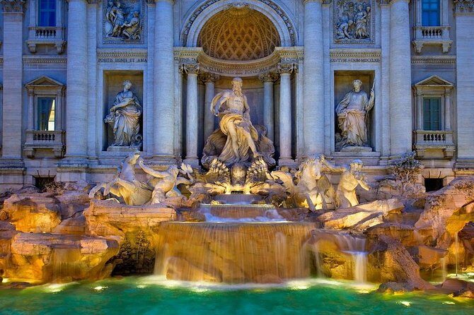 Rome Sightseeing Private Tour: Best of Rome' Fountains and Squares - What Does the Tour Include and Exclude?