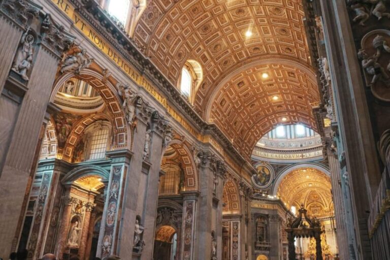 Rome: Sistine Chapel and Vatican Museums Tickets