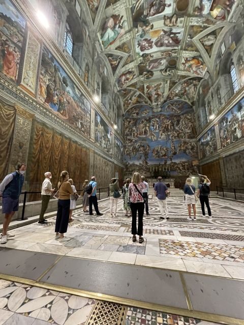 Rome: Sistine Chapel & Vatican Tour with Pre-Opening Access - Reviews and Authentic Perspectives