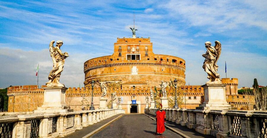 Rome: Skip-the-Line Castel Sant'Angelo Tickets & Audio Guide - A Walkthrough of the Experience