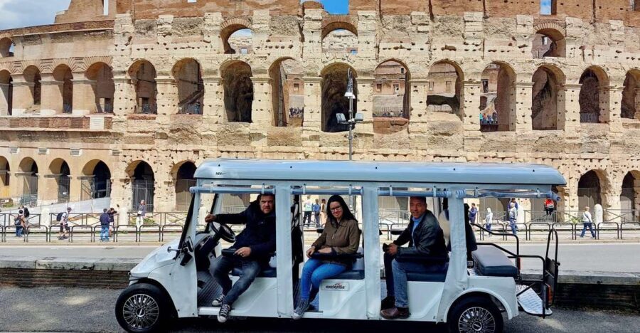 Rome: Small Group City Highlights Tour in Electric Cart - The Value of a Guided Small-Group Tour