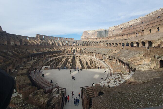 Rome: Small-Group Colosseum Arena and Forum Tour Adults Only - The Experience: What Travelers Can Expect