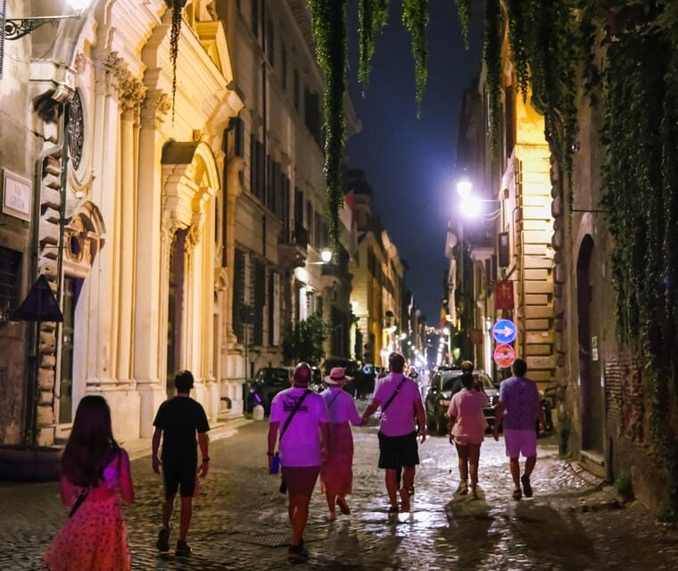 Rome: Small Group Rome's Dark Side - Ghosts & Legends Tour - Practical Details