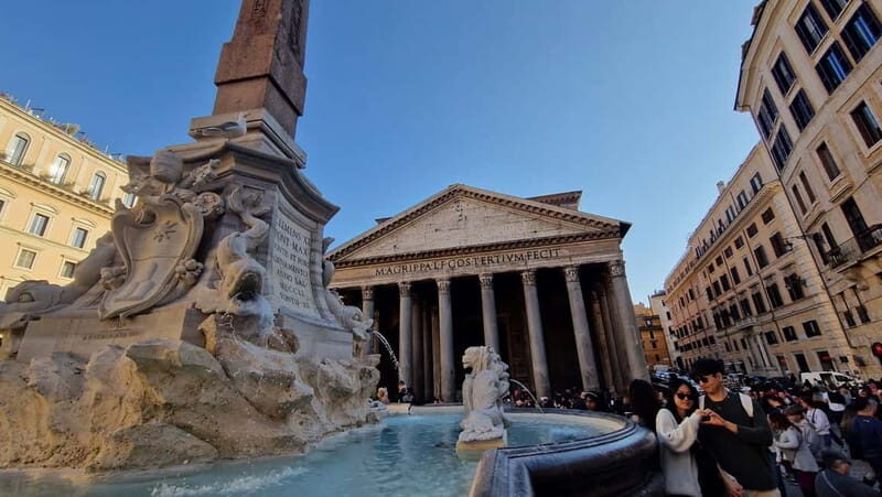 Rome: Spanish Steps, Trevi Fountain, Pantheon & Navona - Practical Details and Value