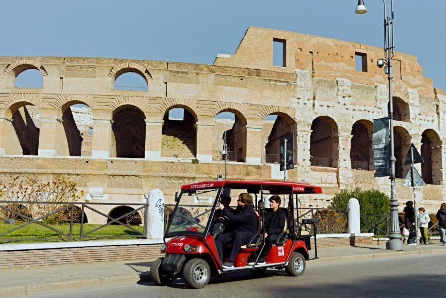 Rome: Squares and Fountains Golf Cart Tour - Who Will Love This Tour?