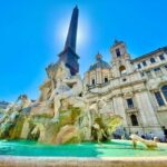 Rome Squares and Fountains Tour & River Boat Hop On Hop Off - The Guided Walking Tour: Landmarks and Hidden Corners