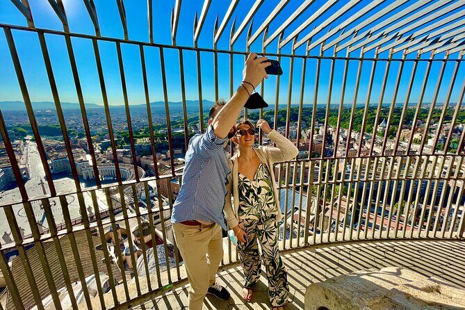 Rome St.Peter Dome, Basilica, Grottoes Morning Private Tour - What Travelers Are Saying