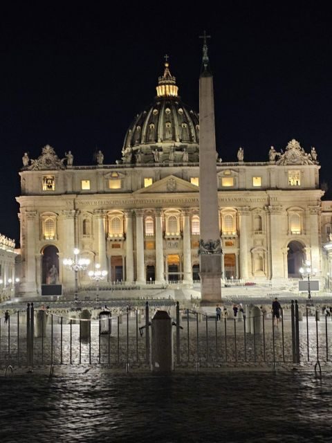 Rome: St. Peter's Basilica and Papal Grottoes Guided Tour - Key Points