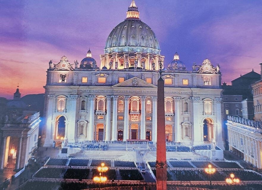 Rome: St. Peter's Basilica and Papal Tombs Guided Tour - The Highlights of the Tour