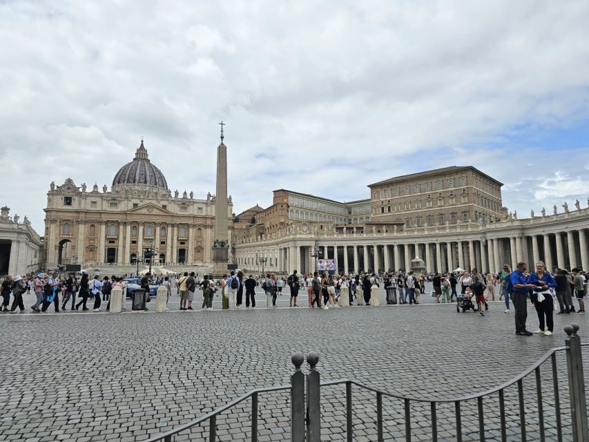 Rome: St. Peter's Basilica and Papal Tombs Guided Tour - The Papal Grottoes