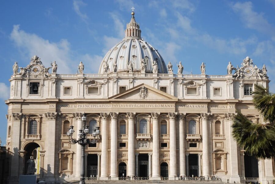 Rome: St. Peters Basilica Audio Guide with Dome Climb - Authentic Experiences from Travelers