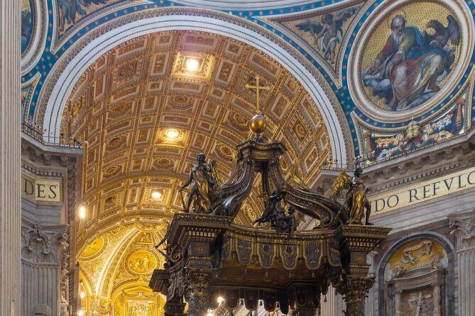 Rome: St. Peter's Basilica, Dome Climb, and Underground Tour - Practicalities and Value