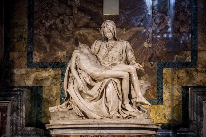 Rome: St. Peter's Basilica & Dome Entry Ticket with Audio Guide - Key Points